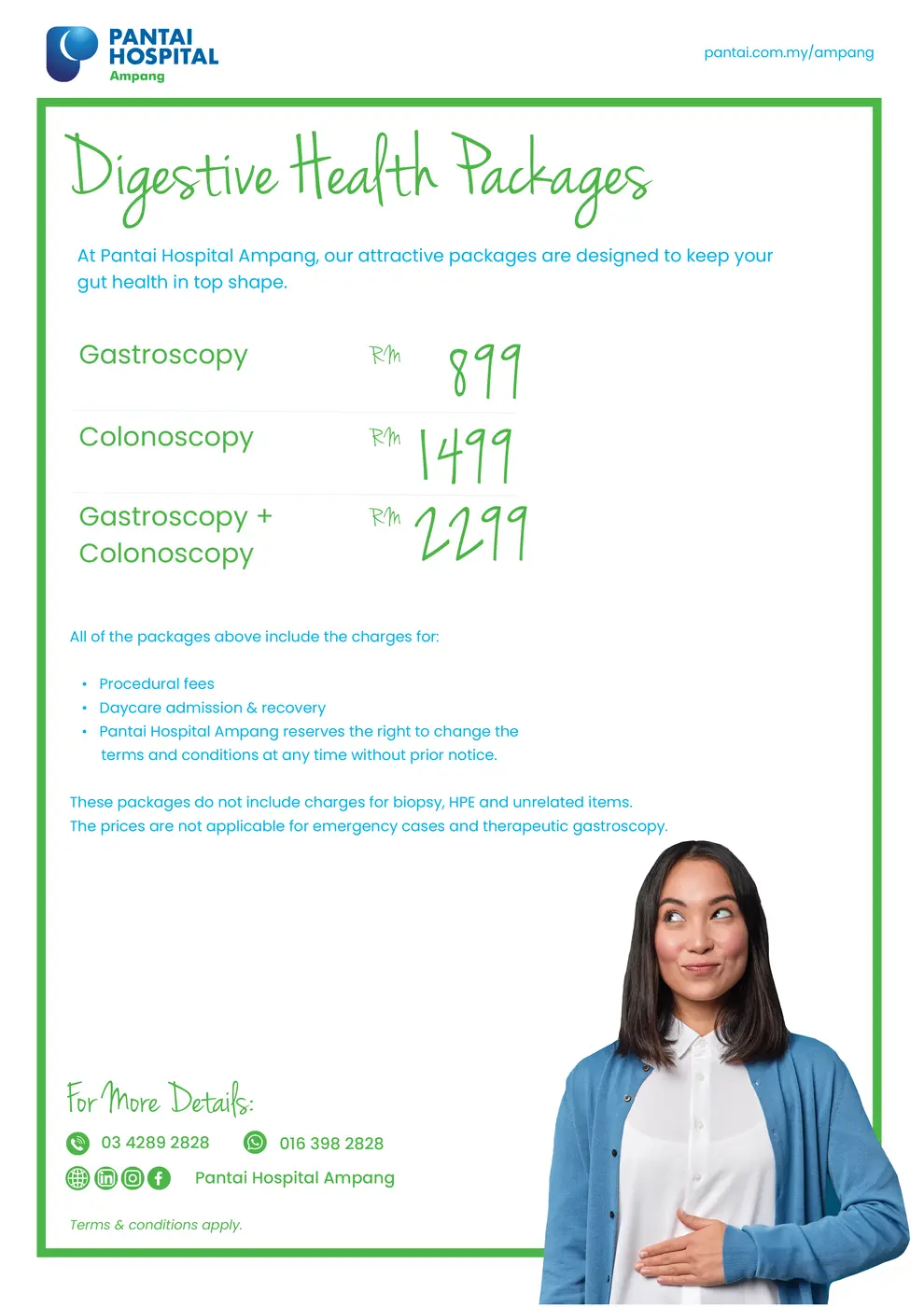 Digestive Health Packages | Pantai Hospital Ampang