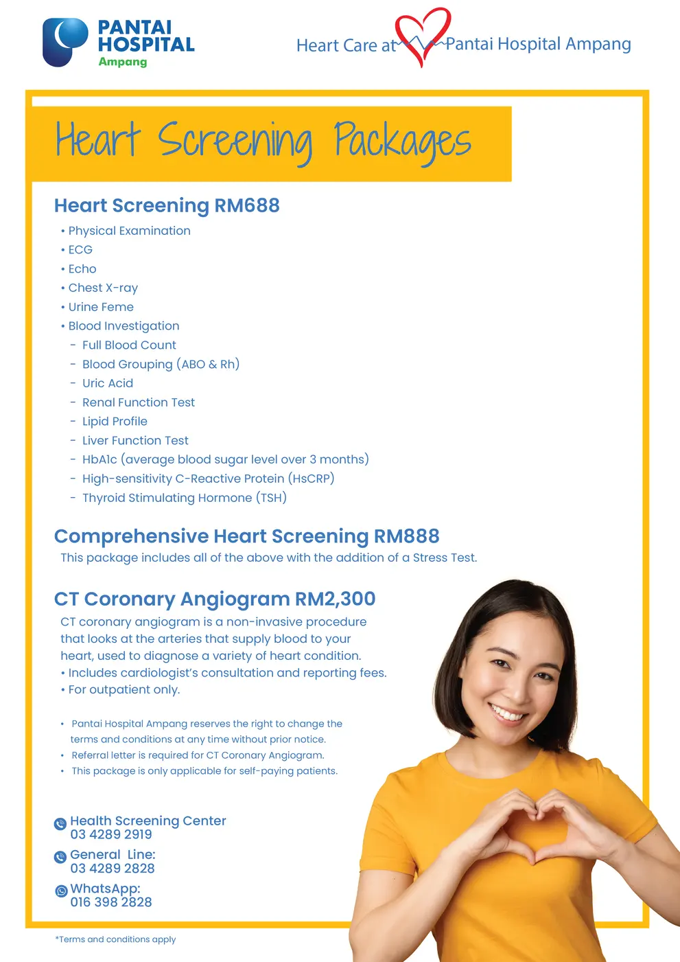 Heart Screening Packages | Pantai Hospital Ampang