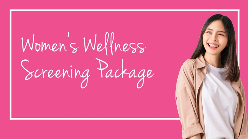 Women's Wellness Screening Package | Pantai Hospital Ampang
