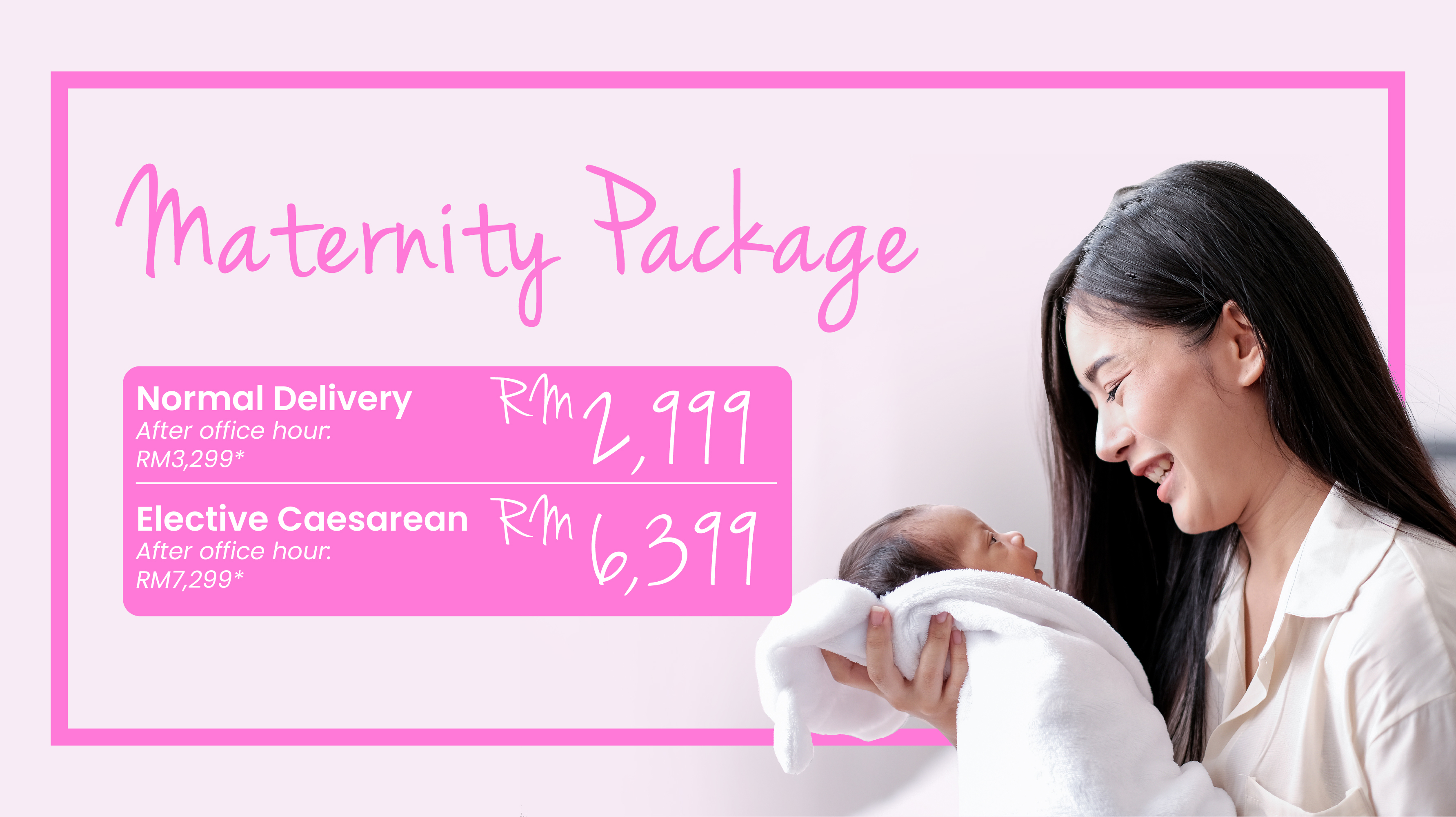 Maternity Package | Pantai Hospital Ayer Keroh