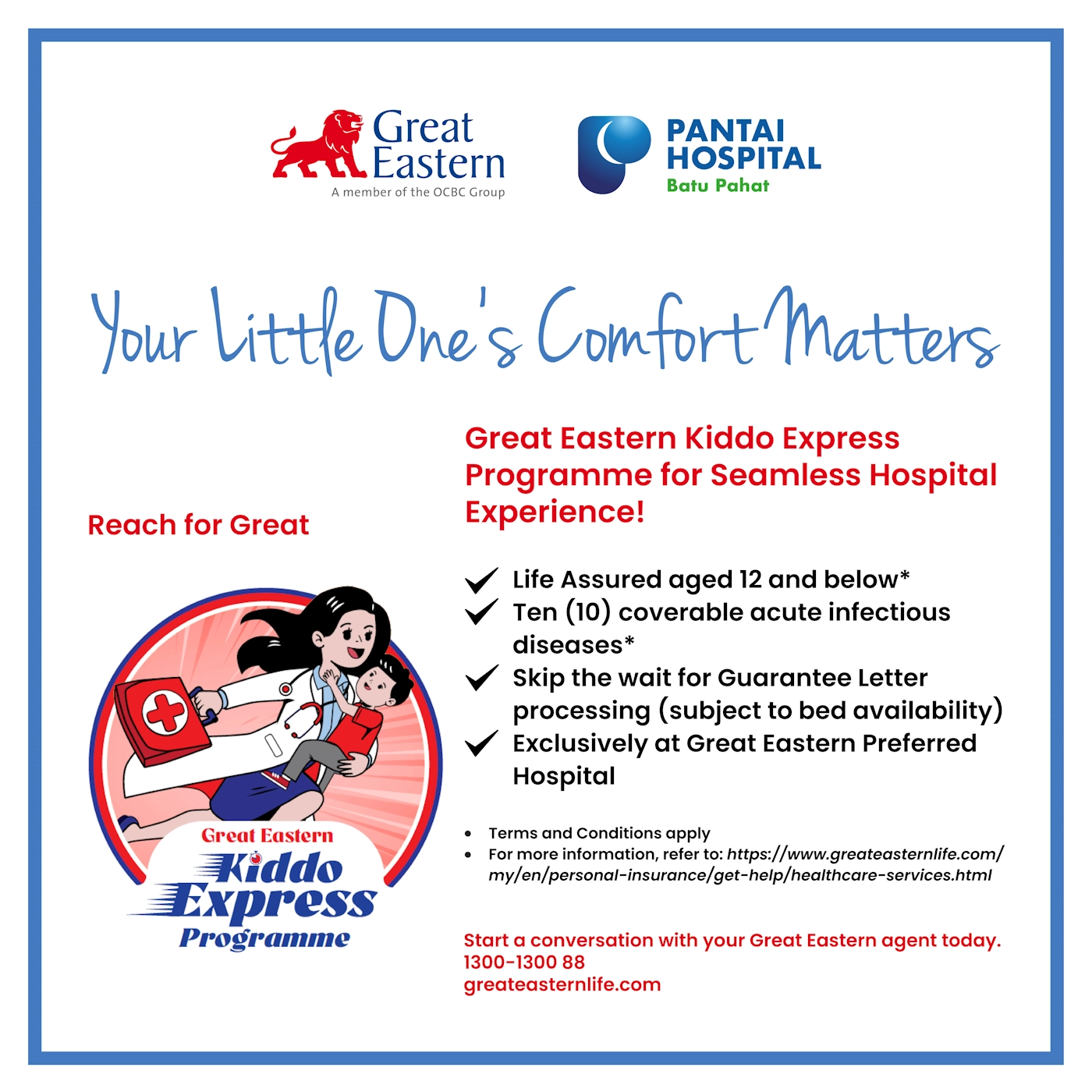 Your Little One's Comfort Matters | Pantai Hospital Batu Pahat