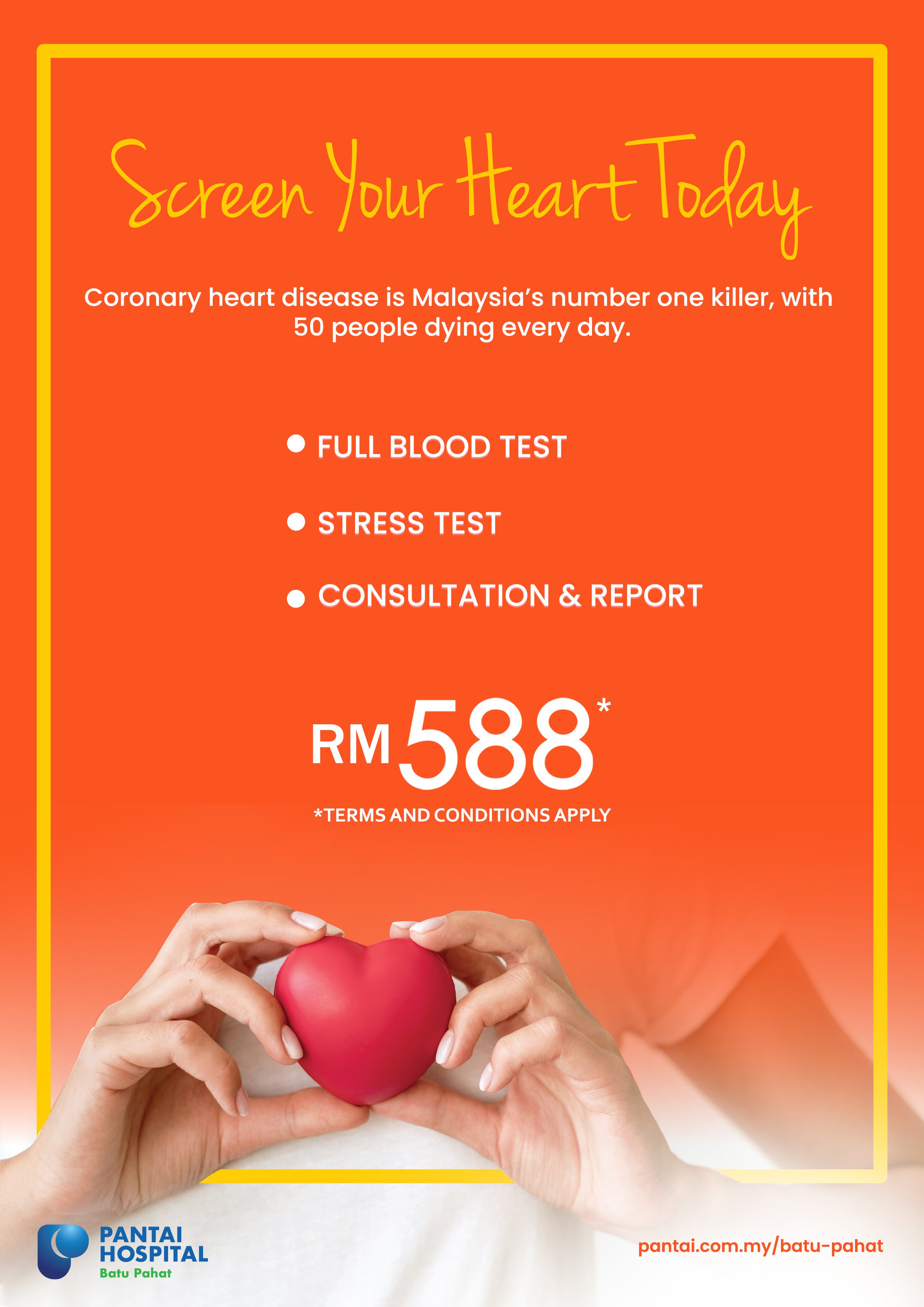 Heart Screening Packages | Pantai Hospital Batu Pahat