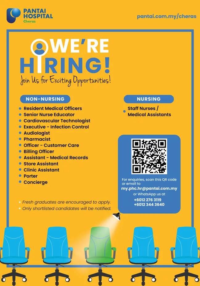 Careers | Pantai Hospital Cheras