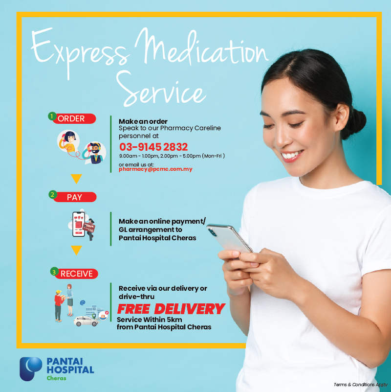 Express Medication Service | Pantai Hospital Cheras