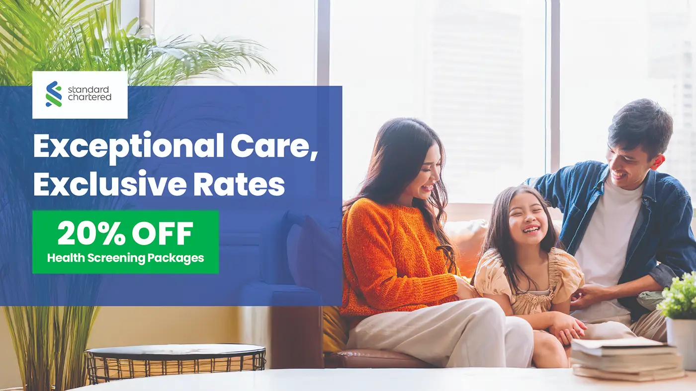 Standard Chartered Cardholders | Pantai Hospital Kuala Lumpur