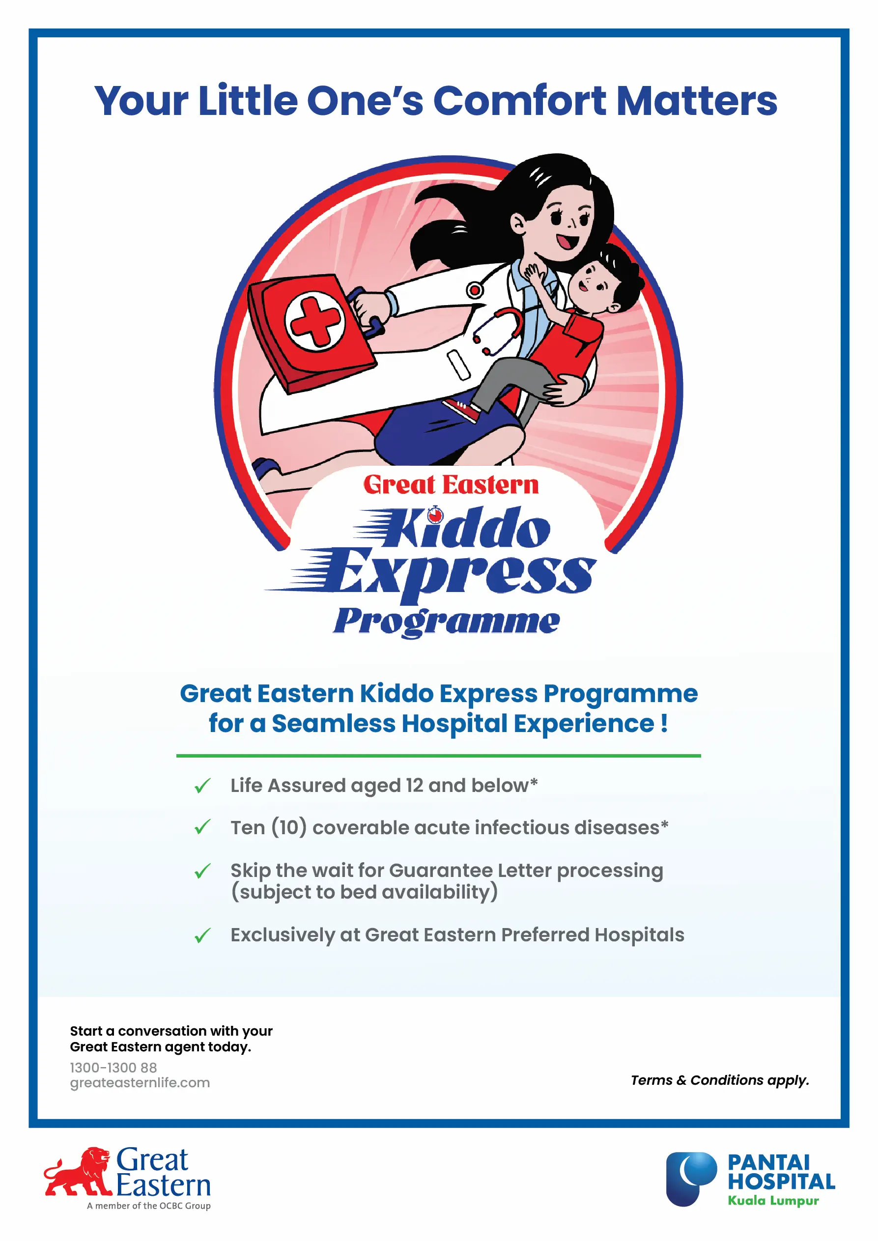 Great Eastern Life Malaysia (GELM) Kiddo Express programme | Pantai ...
