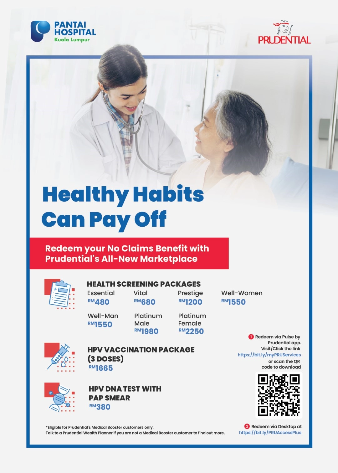 No Claim Benefits with Prudential | Pantai Hospital Kuala Lumpur