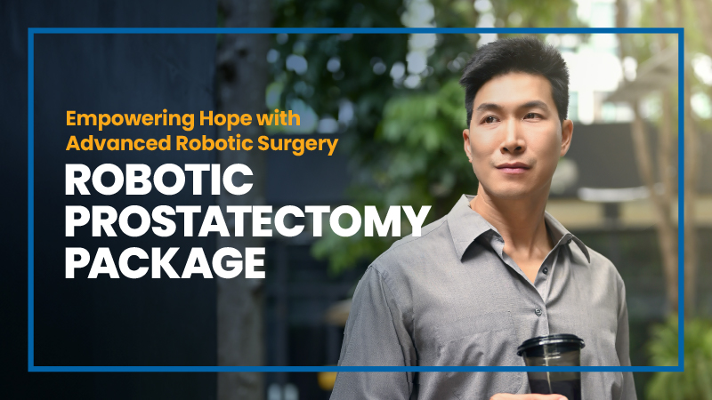 Paket Prostatektomi Robotik | Rumah Sakit Pantai Kuala Lumpur