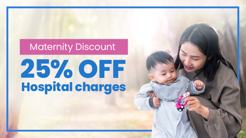 25% off maternity package | Pantai Hospital Kuala Lumpur