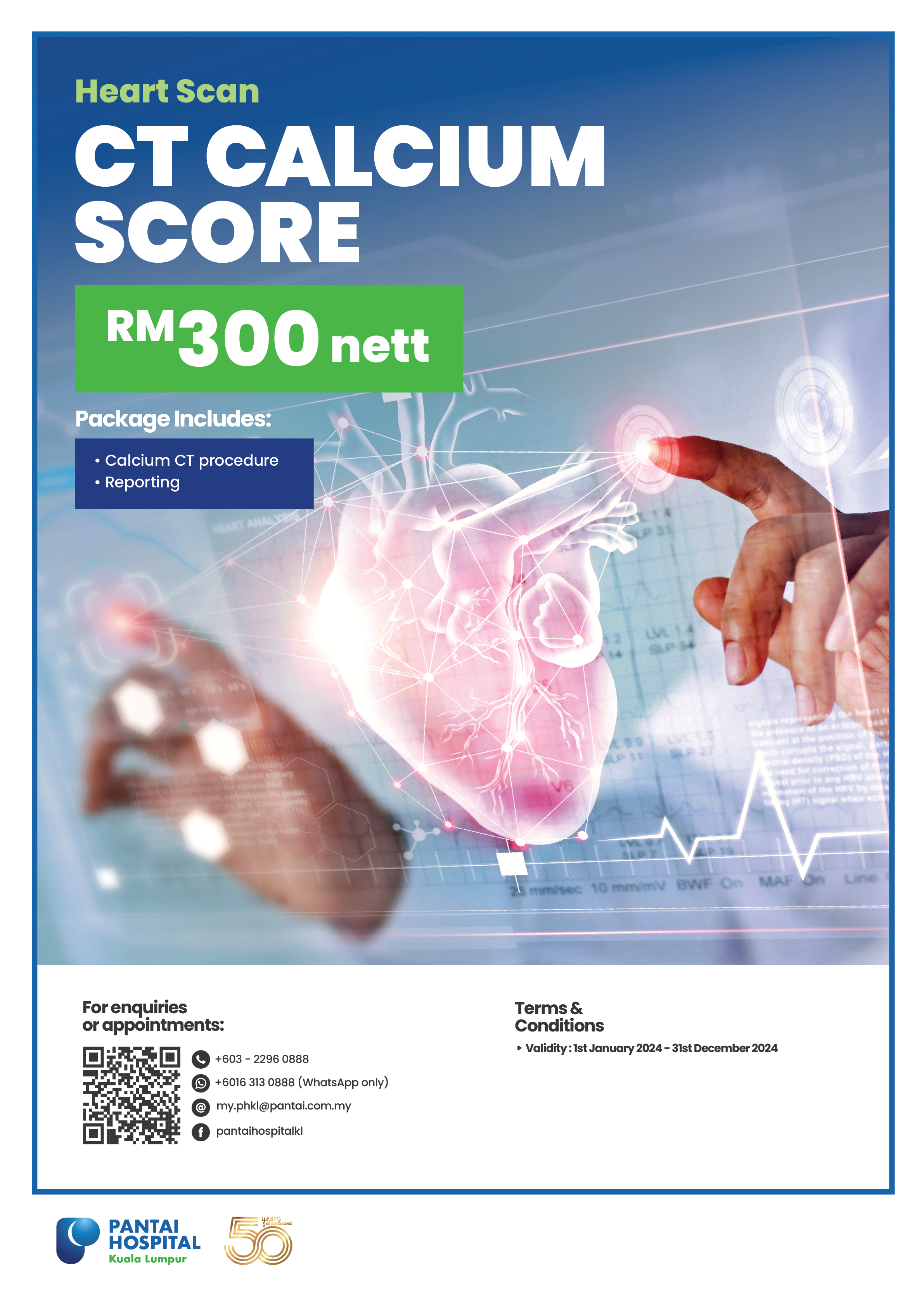 CT Calcium Score Heart Scan | Pantai Hospital Kuala Lumpur
