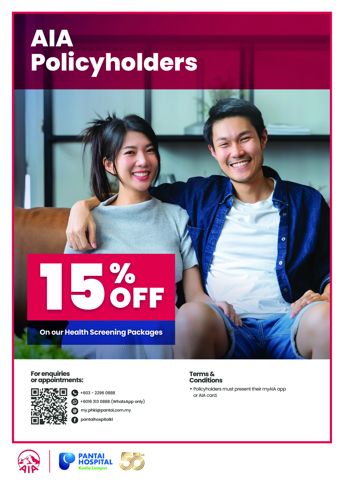 AIA Privilege & Signature Cardholders | Pantai Hospital Kuala Lumpur