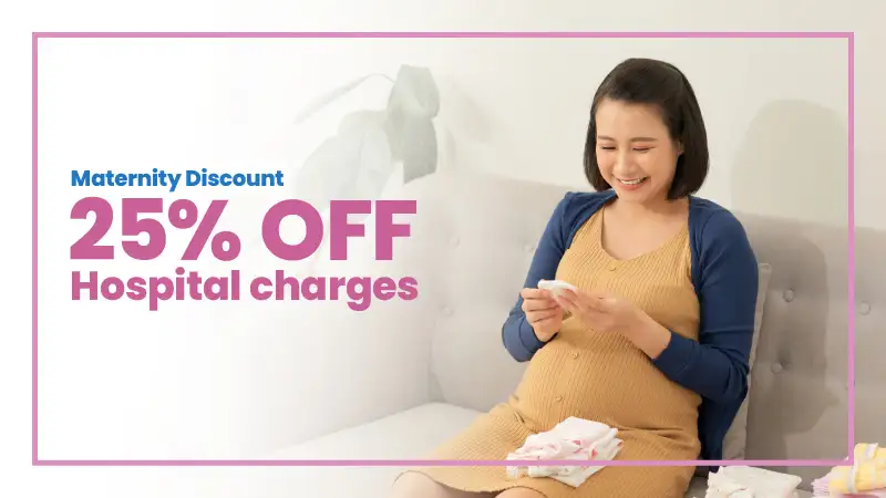 25% off maternity package | Pantai Hospital Kuala Lumpur
