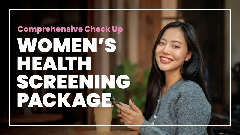 Comprehensive Check-up: Women’s Health Screening | Pantai Hospital ...