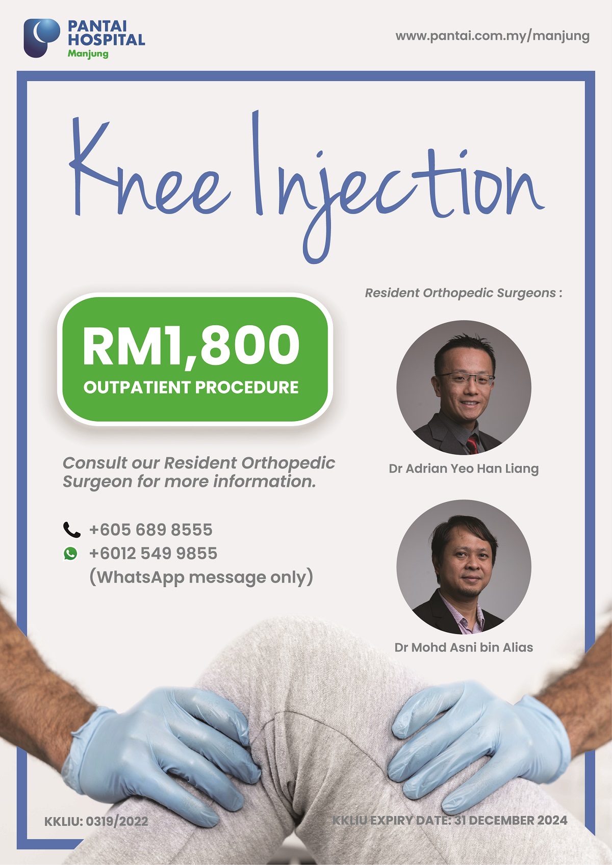 Knee Injection | Pantai Hospital Manjung